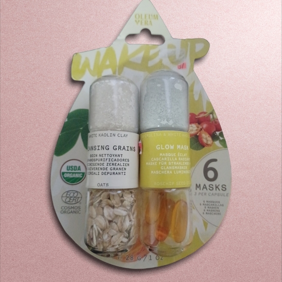 Oleum Vera | Skincare | Oleum Vera Organic Face Mask Capsules | Poshmark